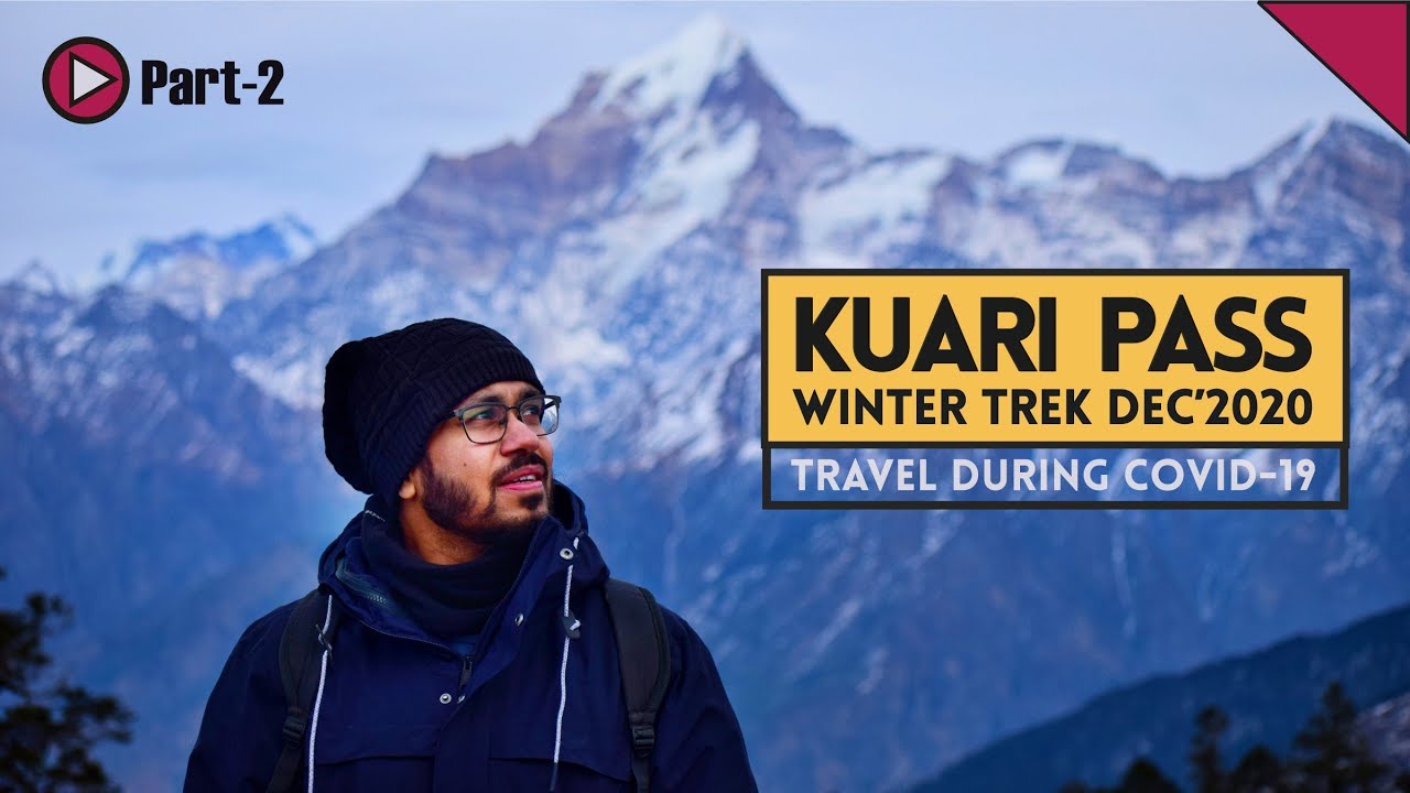 Kuari Pass Snow Trek 2020 | Part 2 | Gulling- Khullara Campsite | Kuari ...