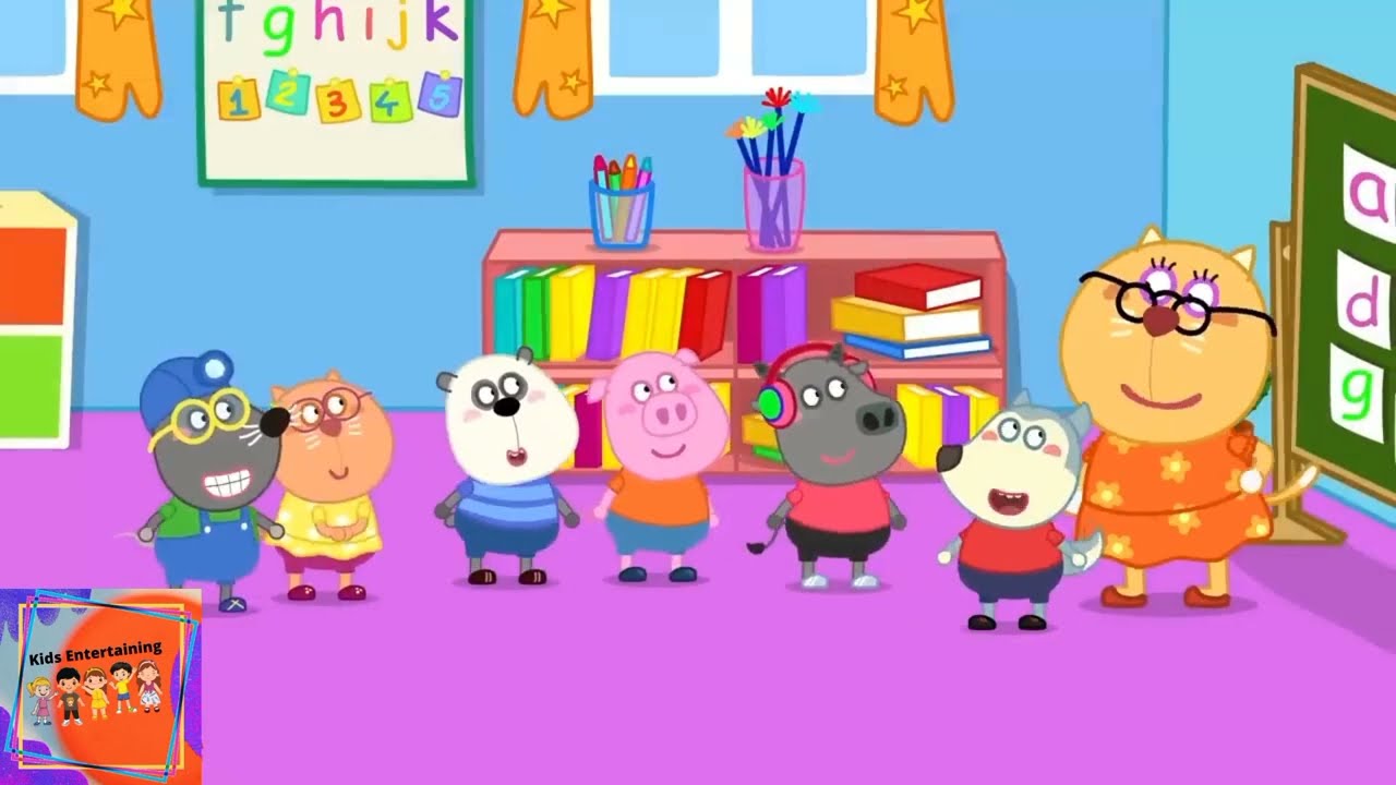 Baby King Wolfoo vs Baby Queen Kat, Who Is The Best? - Wolfoo Kids ...