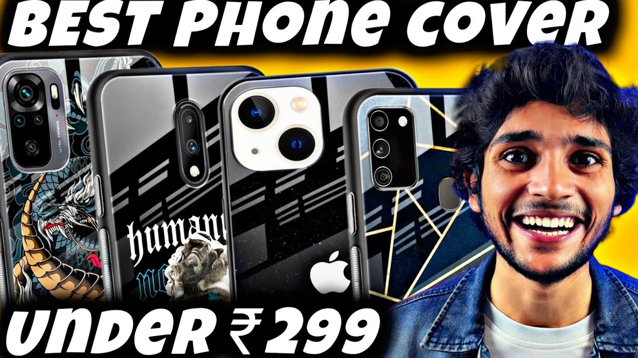 Top5 Best Smartphone Cover🔥| Premium cases with Gorilla Glass🤩 ...