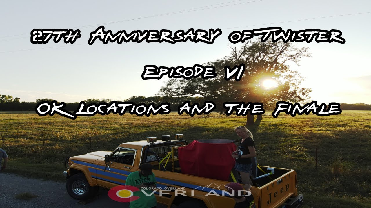 [4K] Twister 27th - VI - OK Twister Film locations & Finale - YouTube