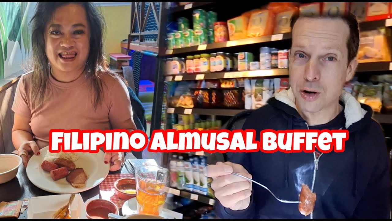 Food Vlog; ALMUSAL BUFFET MY HUMABOL PA 😜 👏 | JOWA NG DUTCH - YouTube