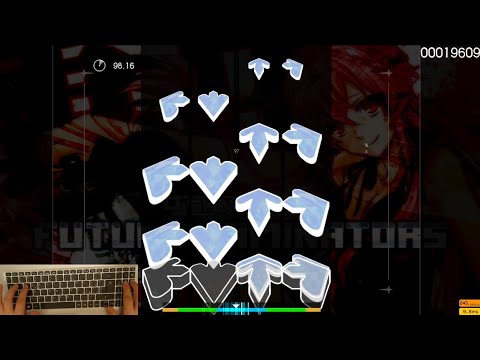 Osu!Mania 4k: WEIRD SKIN+LAPTOP KEYBOARD+PAINFUL DELAY/LAG=Future ...