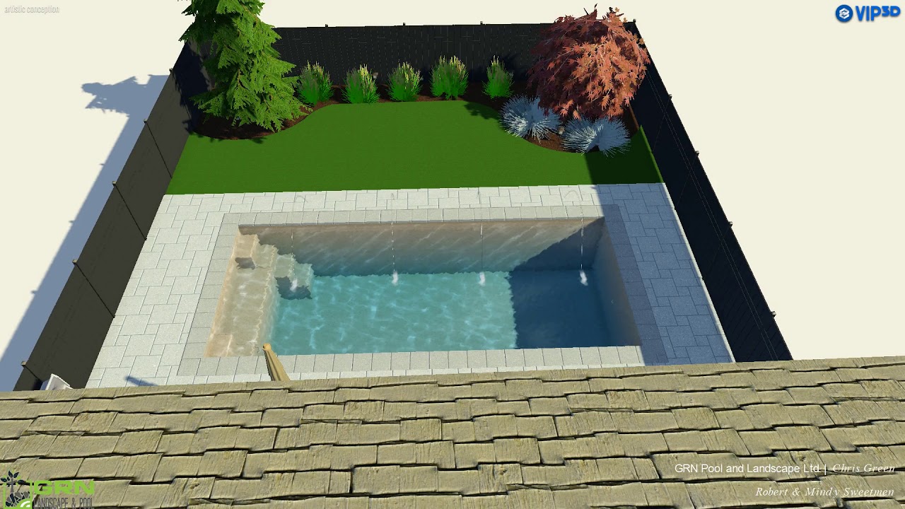 Vip3D - 3D Swimming Pool Design Software - YouTube
