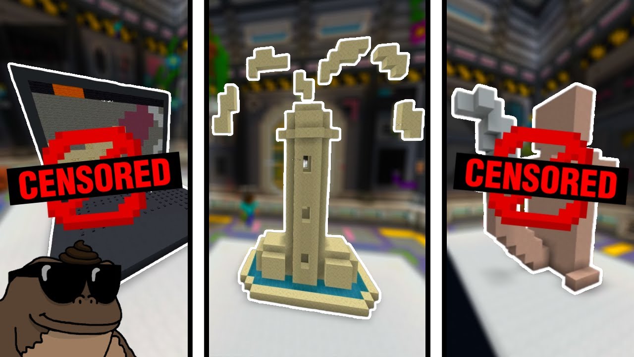 The average Minecraft Build Battle experience - YouTube