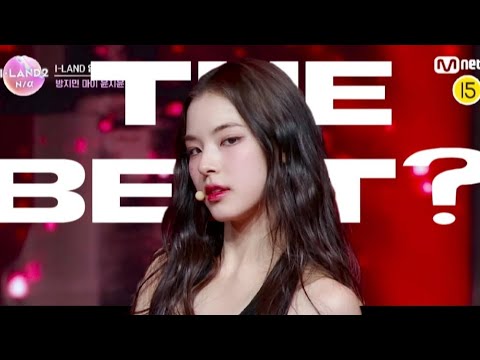 ranking all I-LAND 2 part 1 performance - YouTube