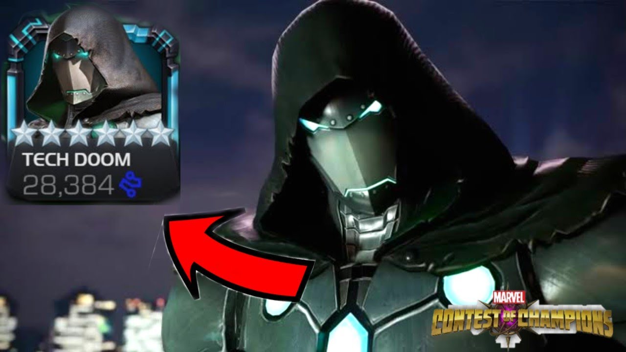 MY 5th 6* R4(INFAMOUS DOOM)😍🤩 AND PARAGON LEVEL UP | MCOC GAMEPLAY IN ...