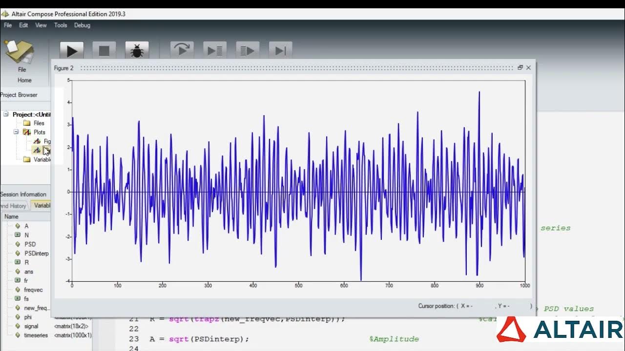 Altair Compose: Signal Processing - Applications - YouTube