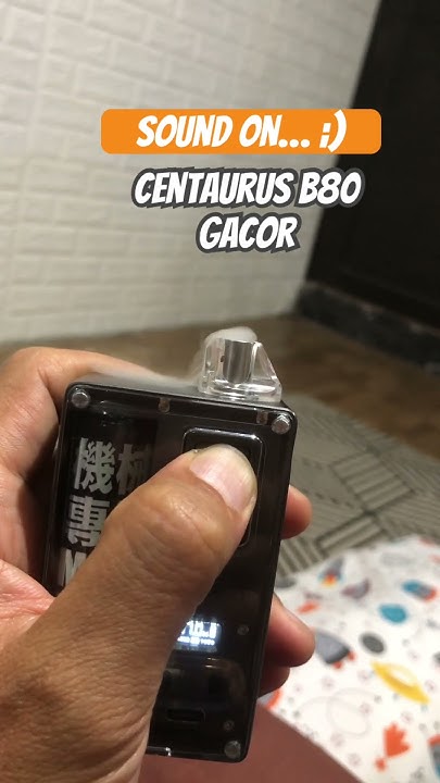 Centaurus B80 Mode Berisik - YouTube