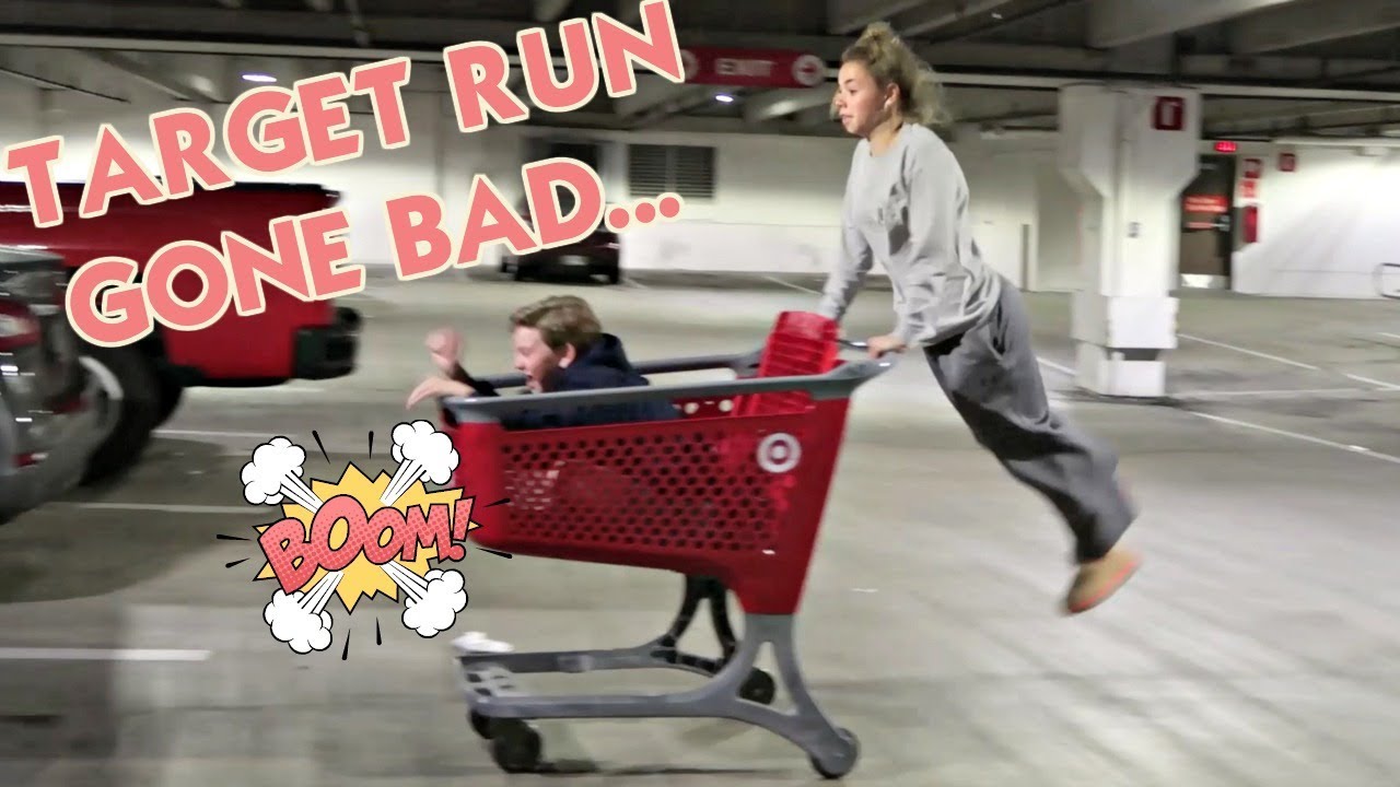 TARGET RUN GONE BAD - YouTube