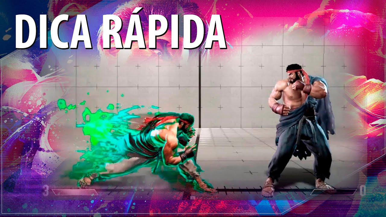 Como praticar o Drive Rush em Street Fighter 6 - YouTube