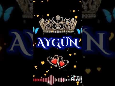 Aygün  adına özəl video