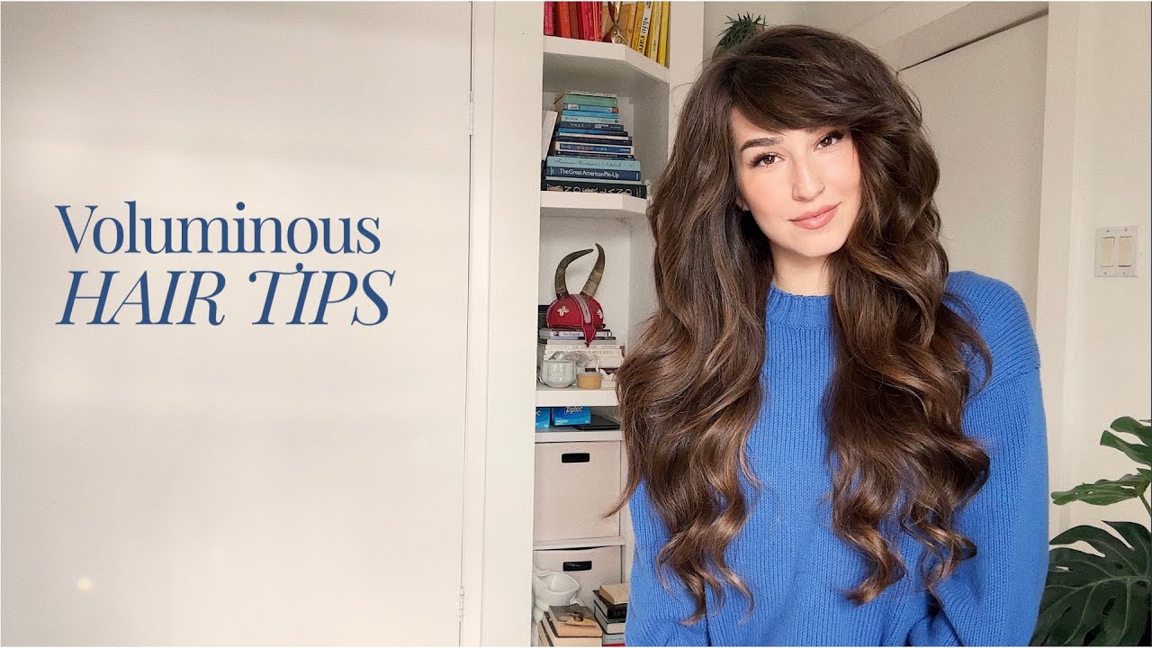 Voluminous Hair Tips | PART ONE - YouTube