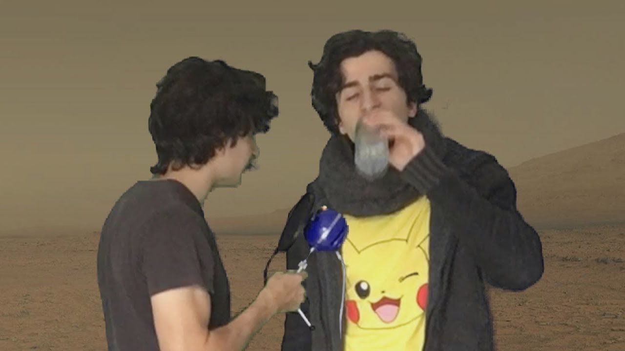 The First Man On Venus (School Project) - YouTube