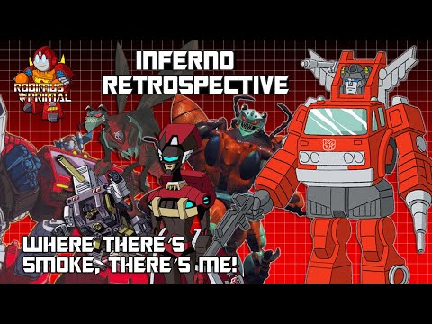 Inferno Retrospective - Autobot Fire Engine VS Predacon Fire ANT!