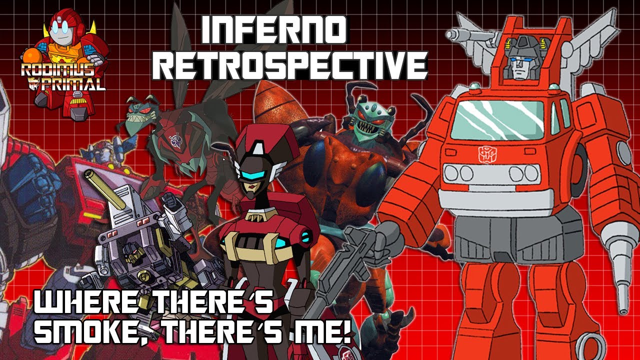 Inferno Retrospective - Autobot Fire Engine VS Predacon Fire ANT! - YouTube