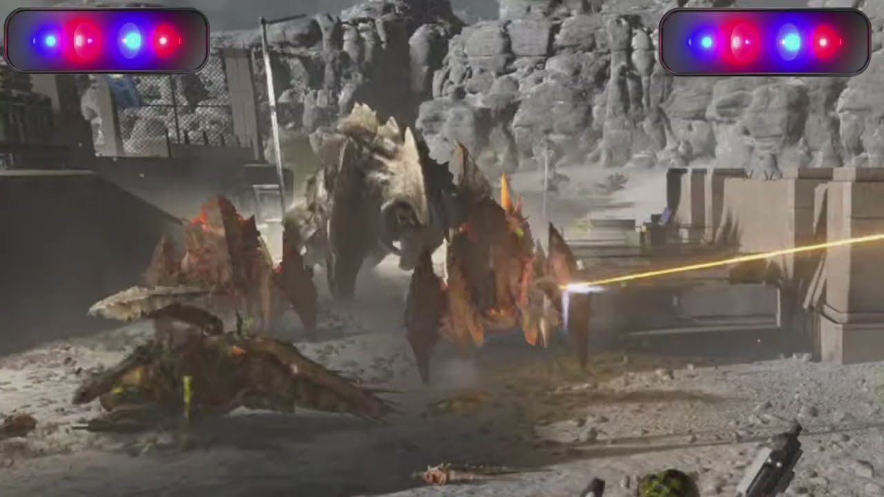 Helldiver 2 Behemoth Encounter - YouTube