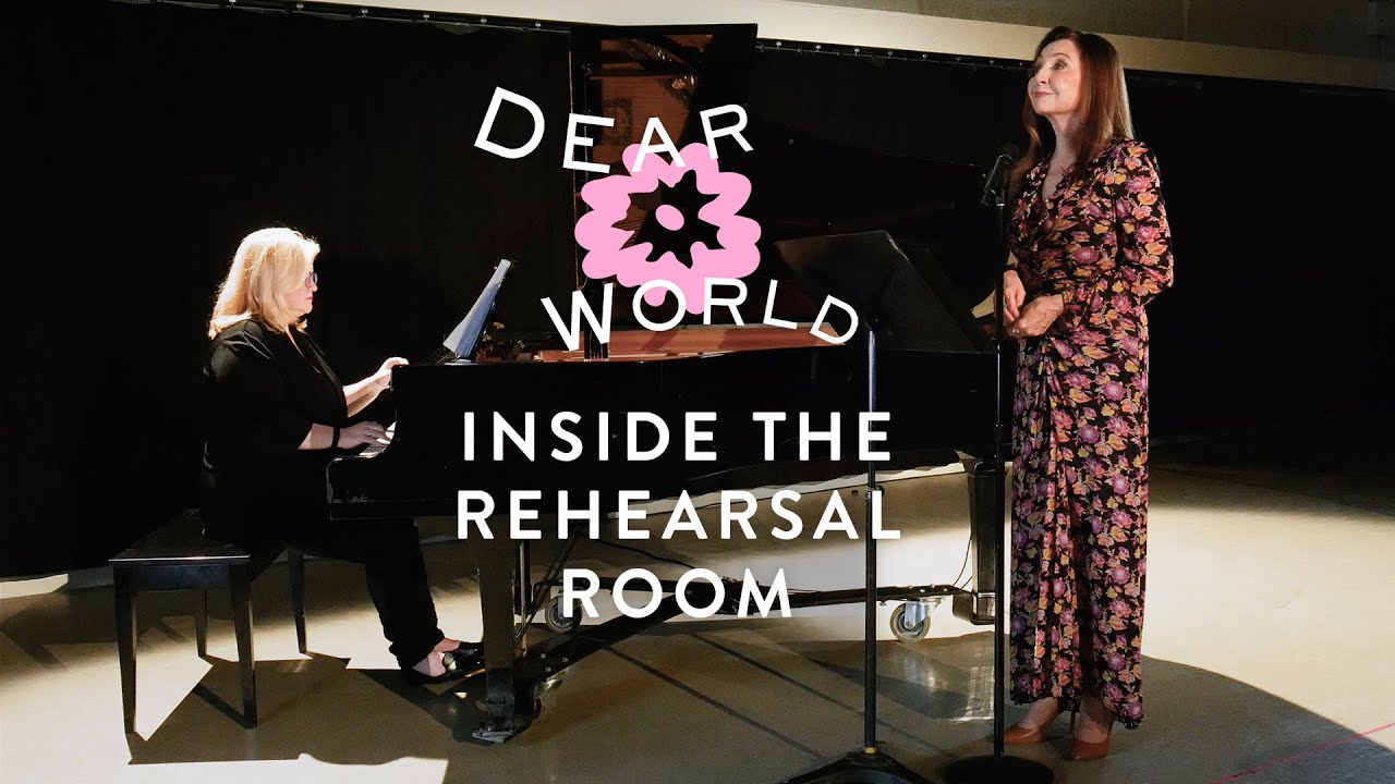 Inside Encores! DEAR WORLD Rehearsal: I Don't Want to Know - Donna ...