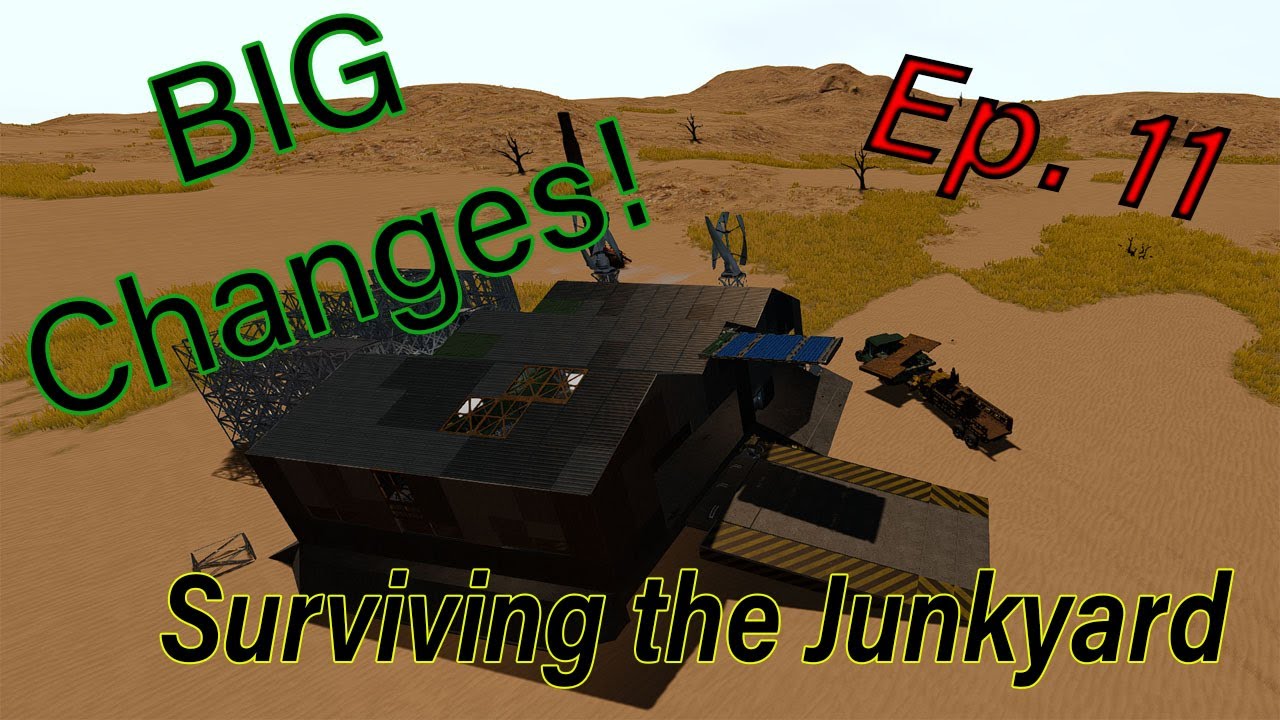 Surviving the Junkyard #11 | Space Engineers Scrapyard Survival Mod ...