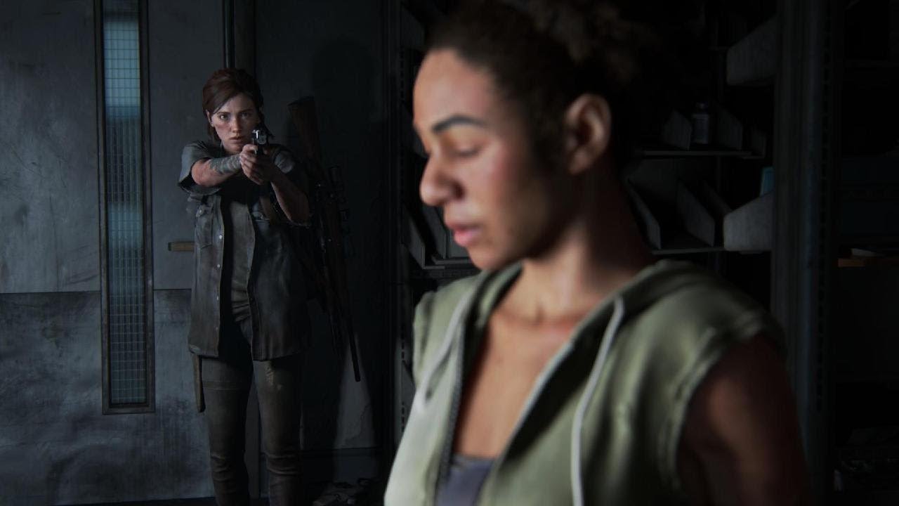 The Last of Us Part II Remastered PS5 | Ellie Vs. Nora - YouTube