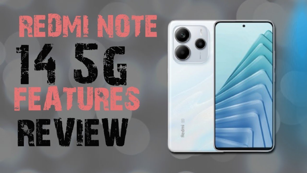 Redmi Note 14 5G All Features In Detailed 😱 - YouTube