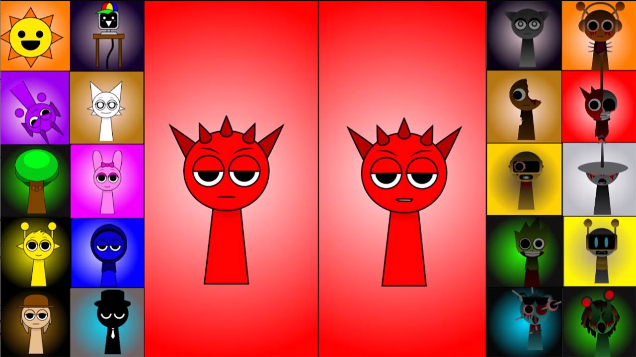 The Battle Sprunkiblocks Band 1 - 20 I NEW MUSIC 2025 ...