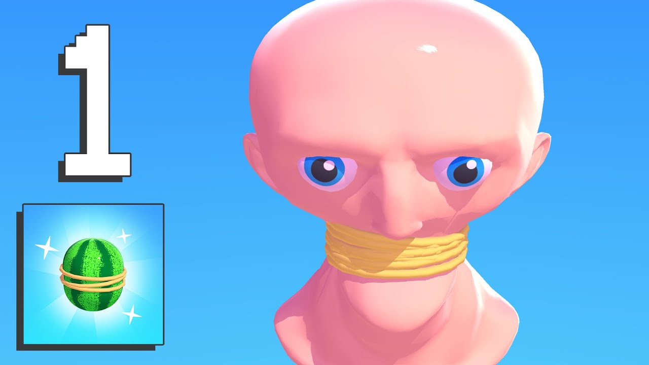 Rubber Band Challenge - Gameplay Walkthrough [Android, iOS Game] - YouTube