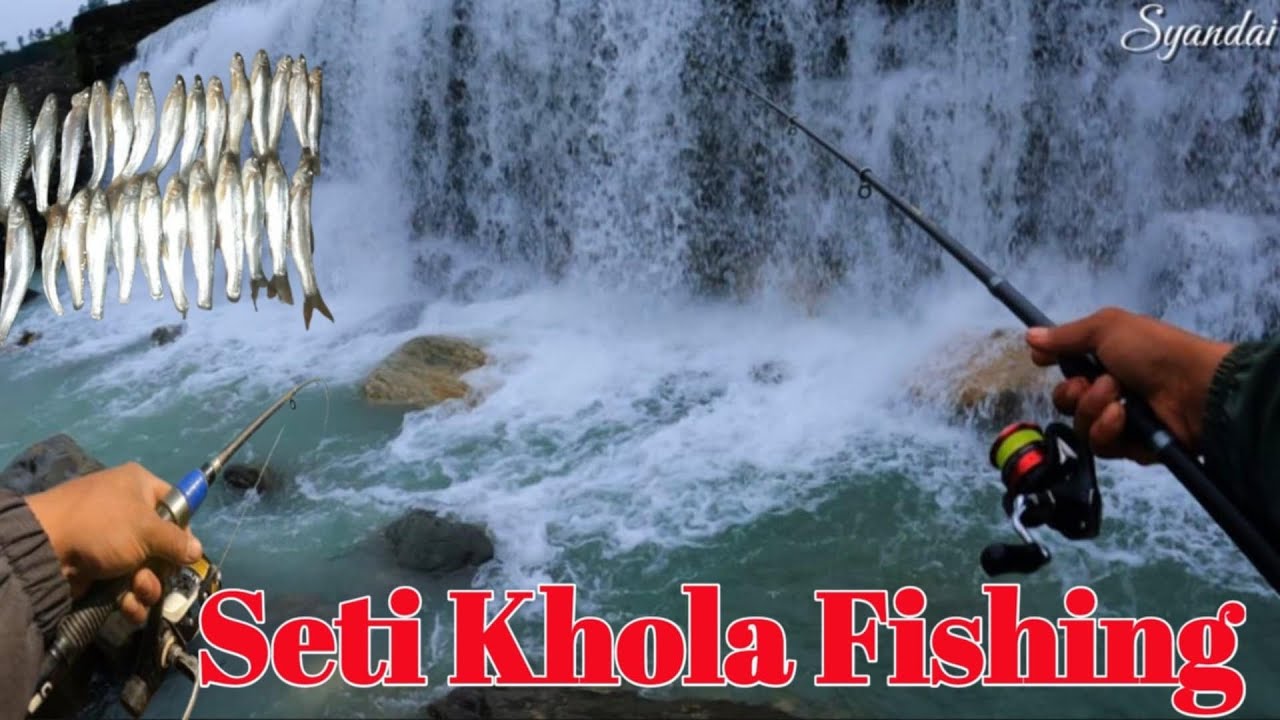 Fishing Asala In Seti Khola Rithepani Hydropower Dam 🎣 || Seti River ...
