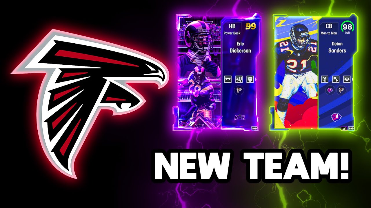 My *NEW* Falcons Theme Team Is ELITE - YouTube