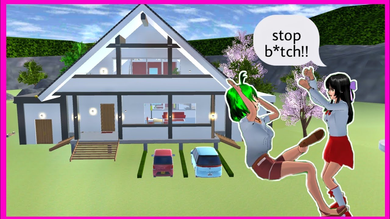 New Yandere House: Eliminate Rivals in the House Party || Sakura School ...