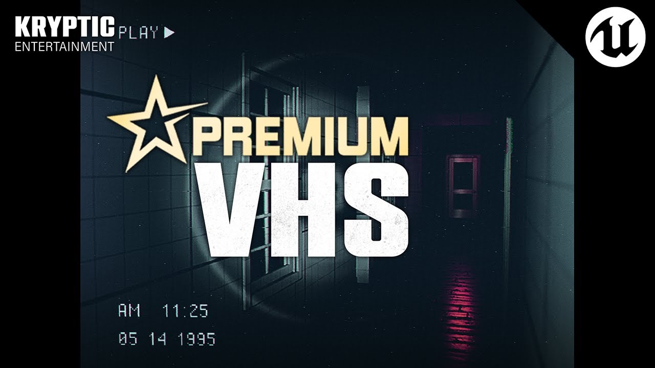 Unreal Engine 5 Premium VHS Tutorial - YouTube