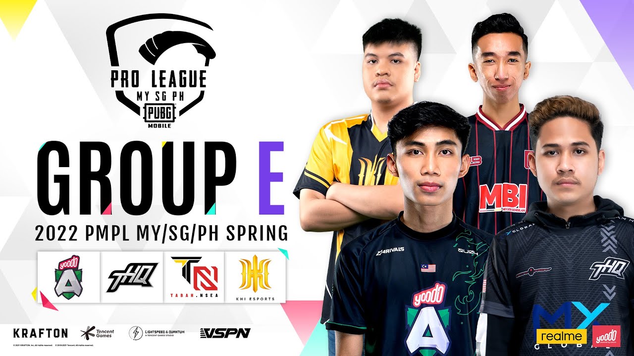 GROUP LANGGAR!? Kenali Kumpulan E di 2022 PMPL MYSGPH Spring! - YouTube