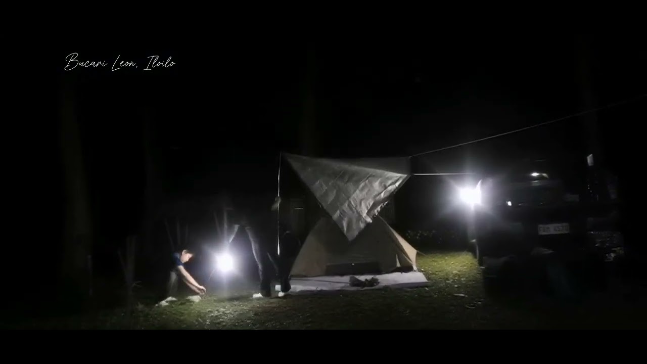 Camp at Bucari Leon. Iloilo - YouTube