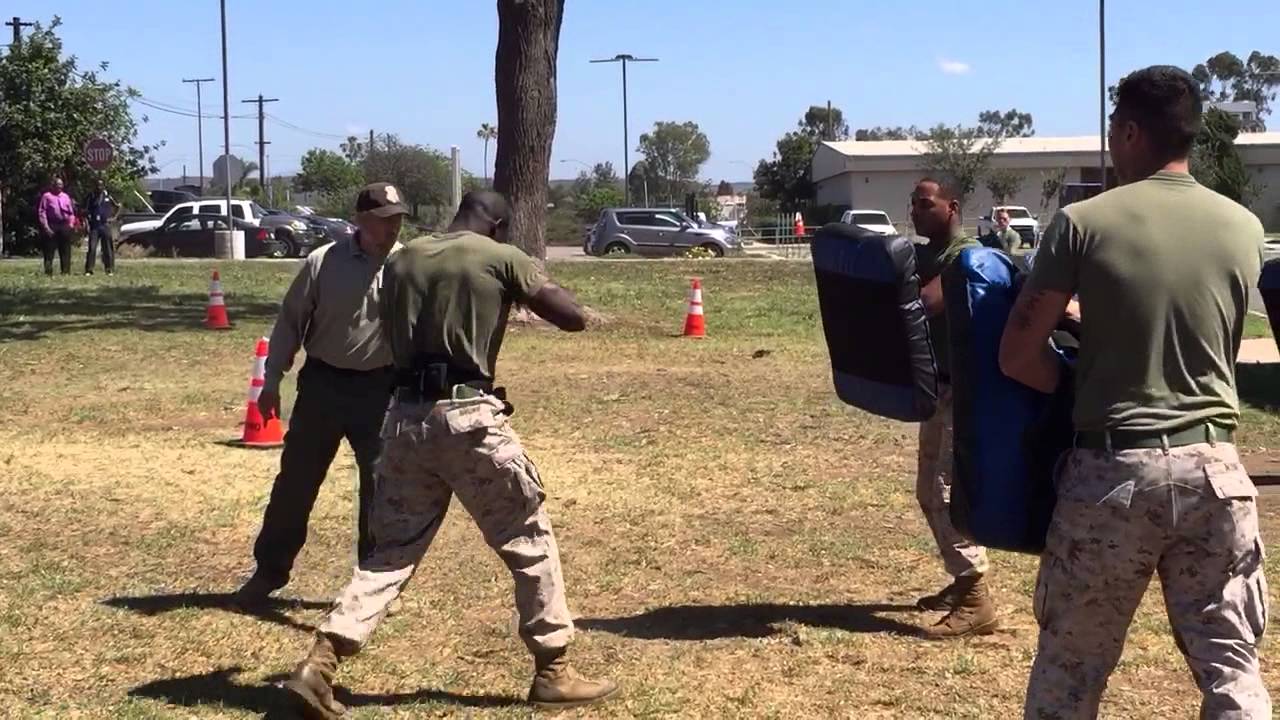 OC spray - USMC training - YouTube