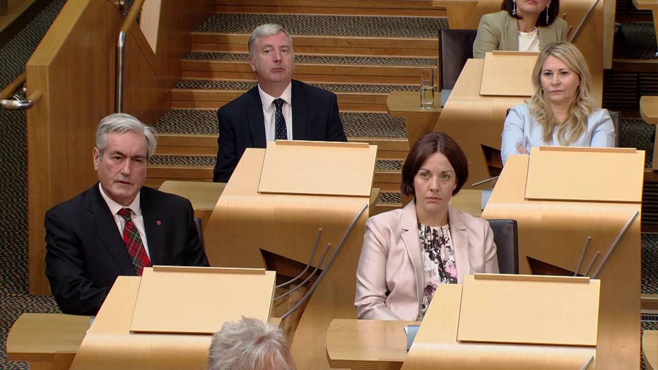 Fifth Session Opening Ceremony: the Presiding Officer opens the meeting ...