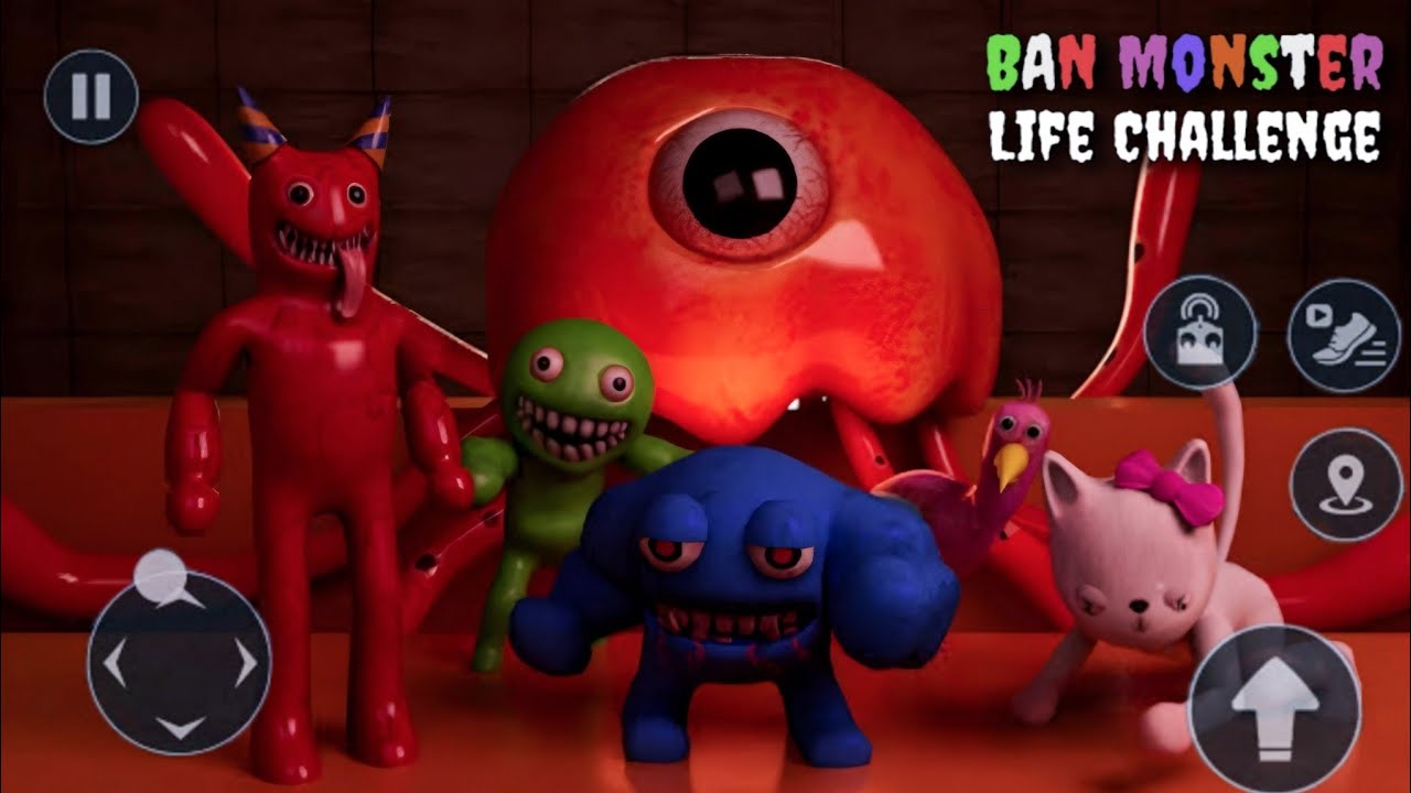 Ban Monster Life Challenge - New Update (Chapter 1, 2, 3) Chase Boss ...