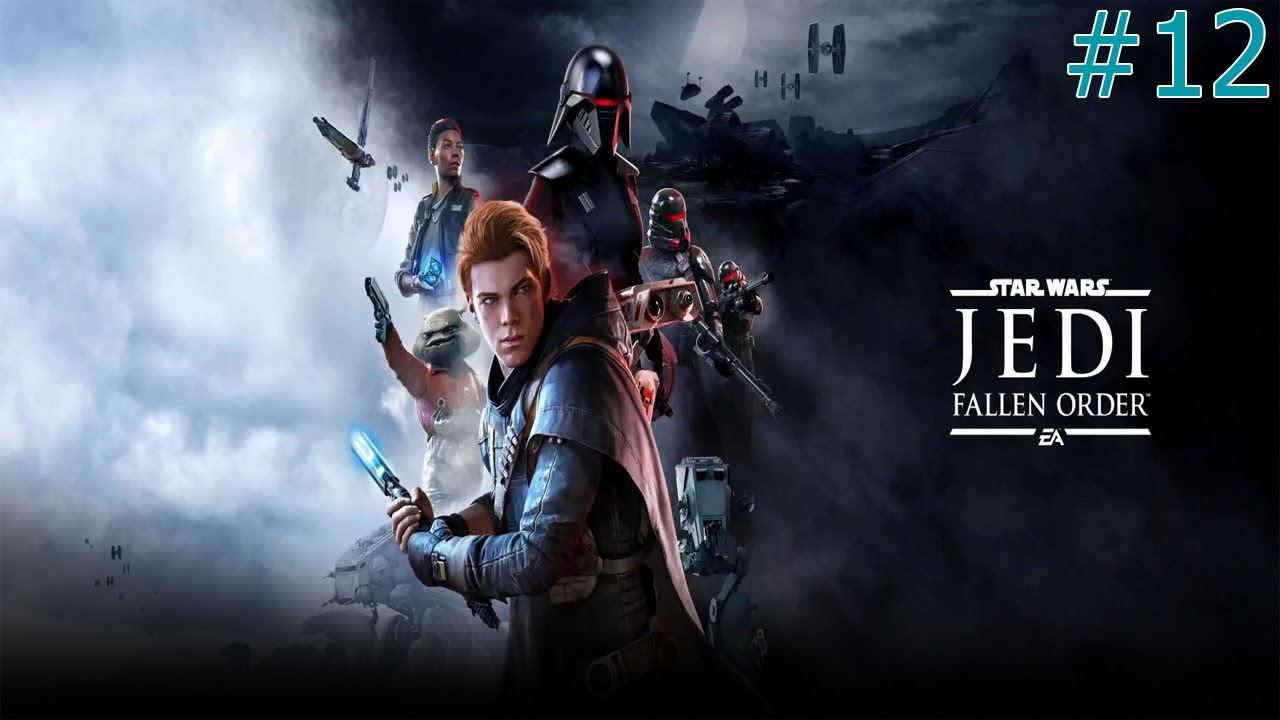 Ada zombie - Star Wars Jedi: Fallen Order Part 12 - YouTube