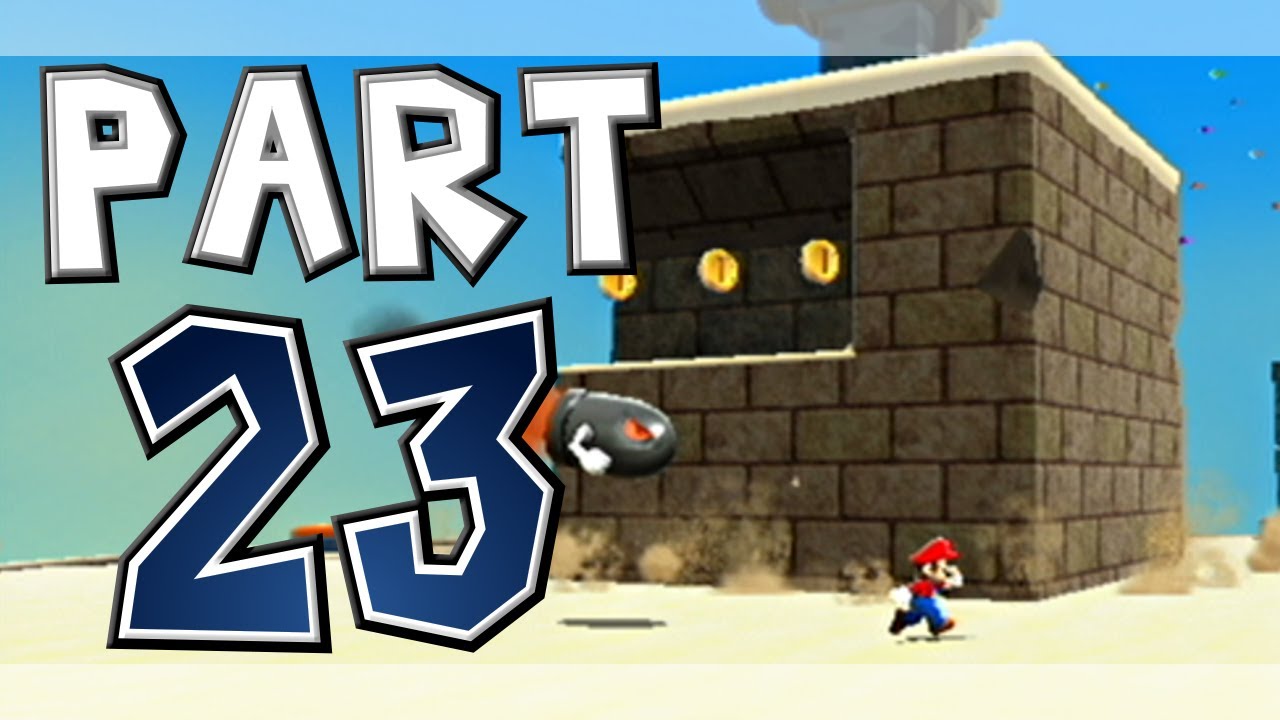 Super Mario Galaxy - Part 23 | I have an army of Dry Bones! - YouTube