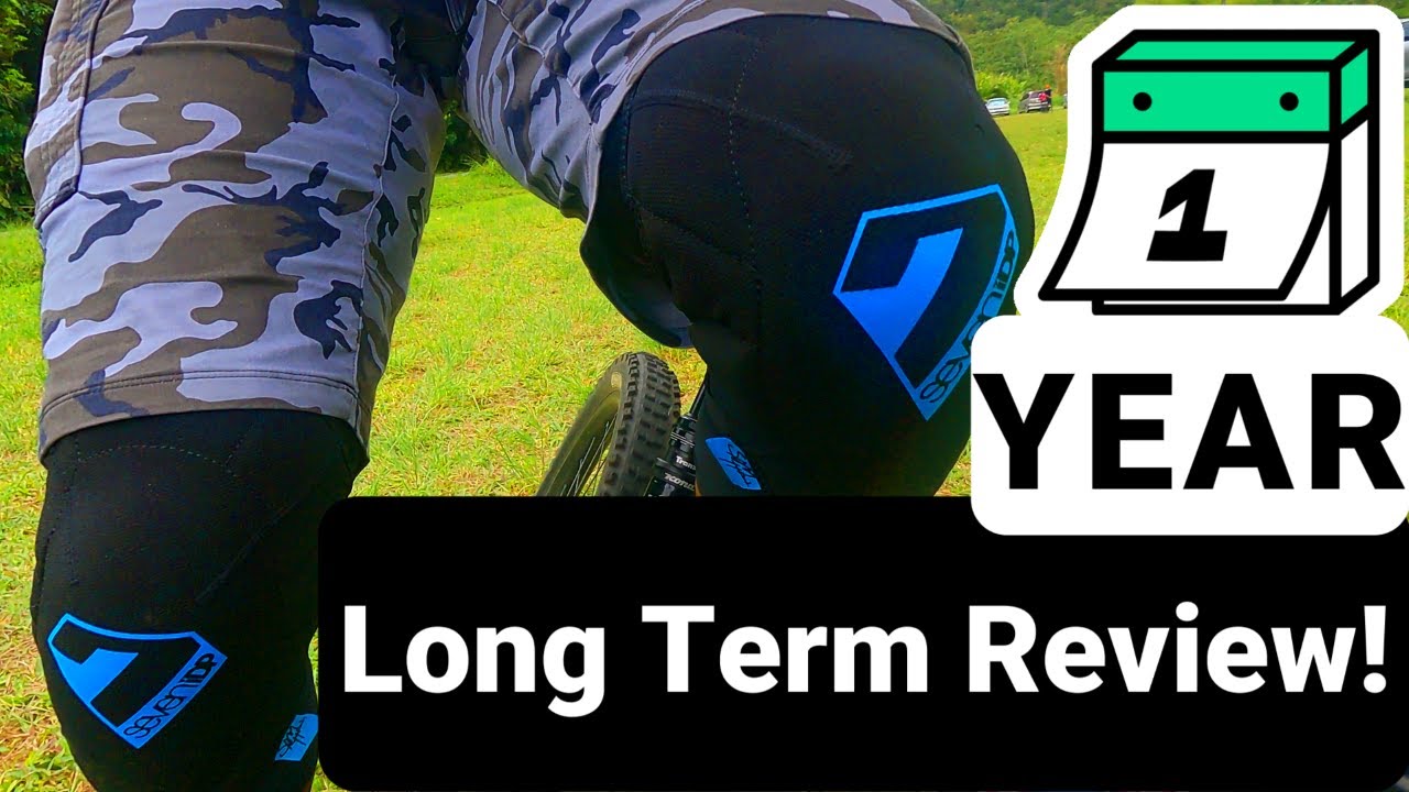 My 7IDP Sam Hill Signature Knee Pad Long Term Review! - YouTube