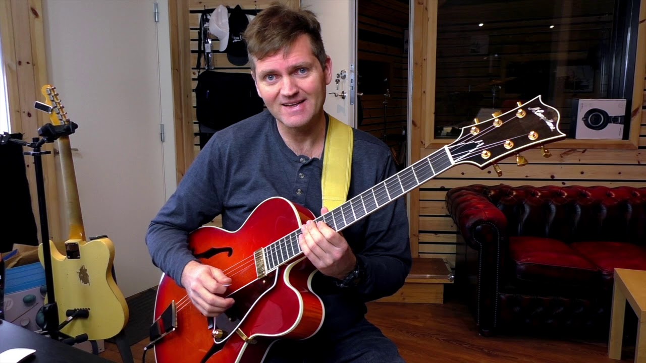 JAZZ GUITAR LESSON: 3 Ways Down - YouTube
