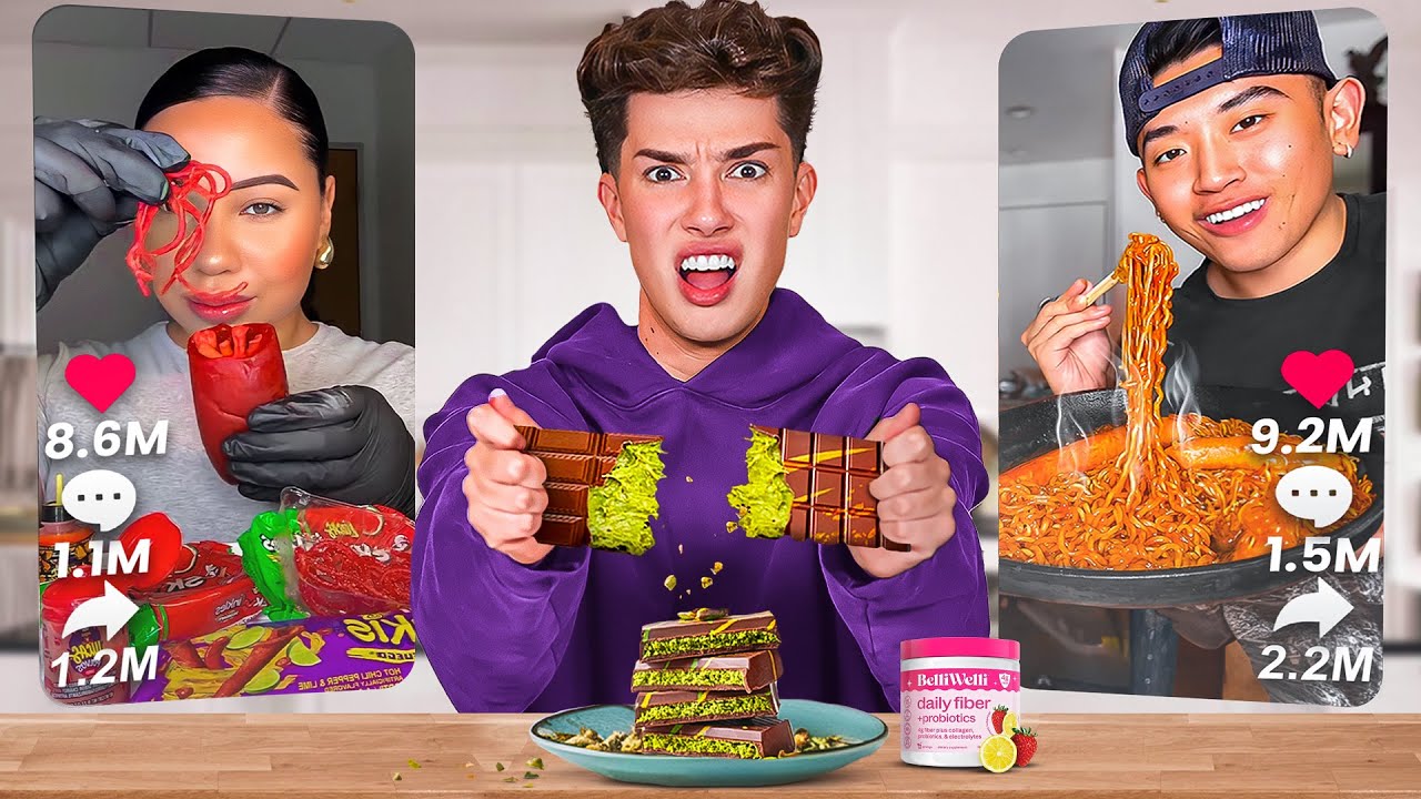 I ORDERED VIRAL SNACK FOODS FROM TIKTOK SHOP! - YouTube