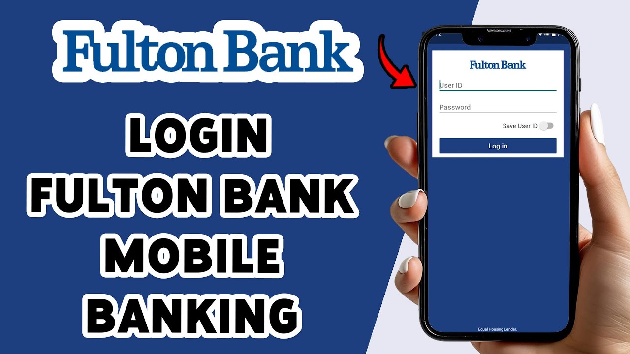 How To Login Fulton Bank Mobile Banking 2025 | Fulton Bank Account ...