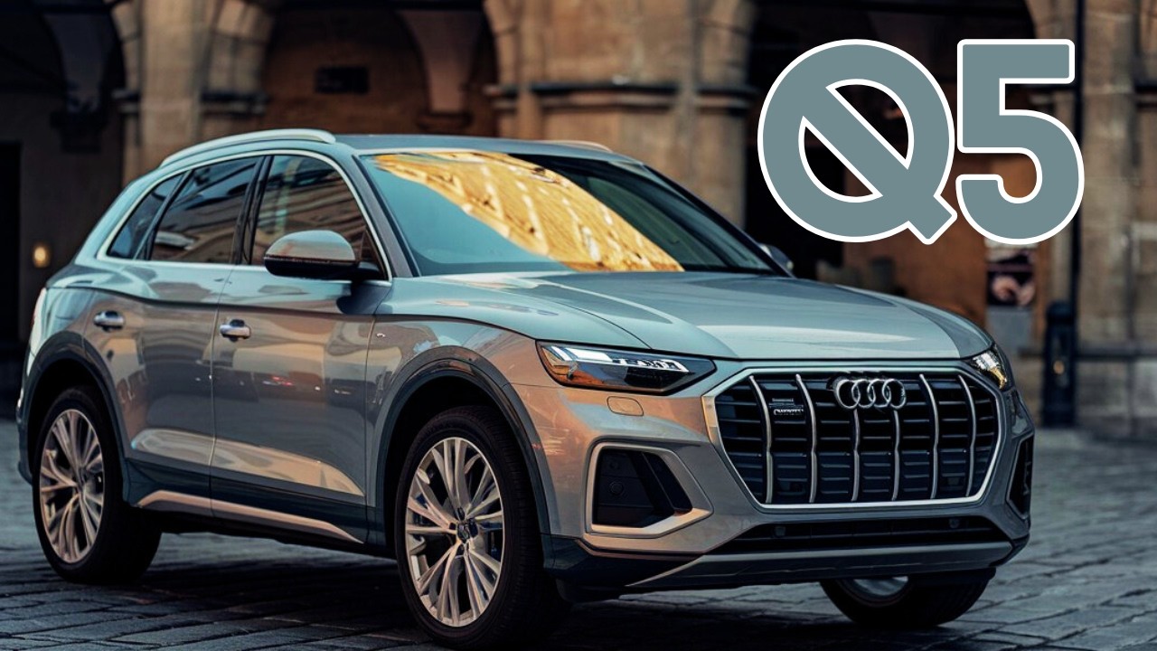 Audi Q5 2025: A Deep Dive into the New Design and Technologies - YouTube