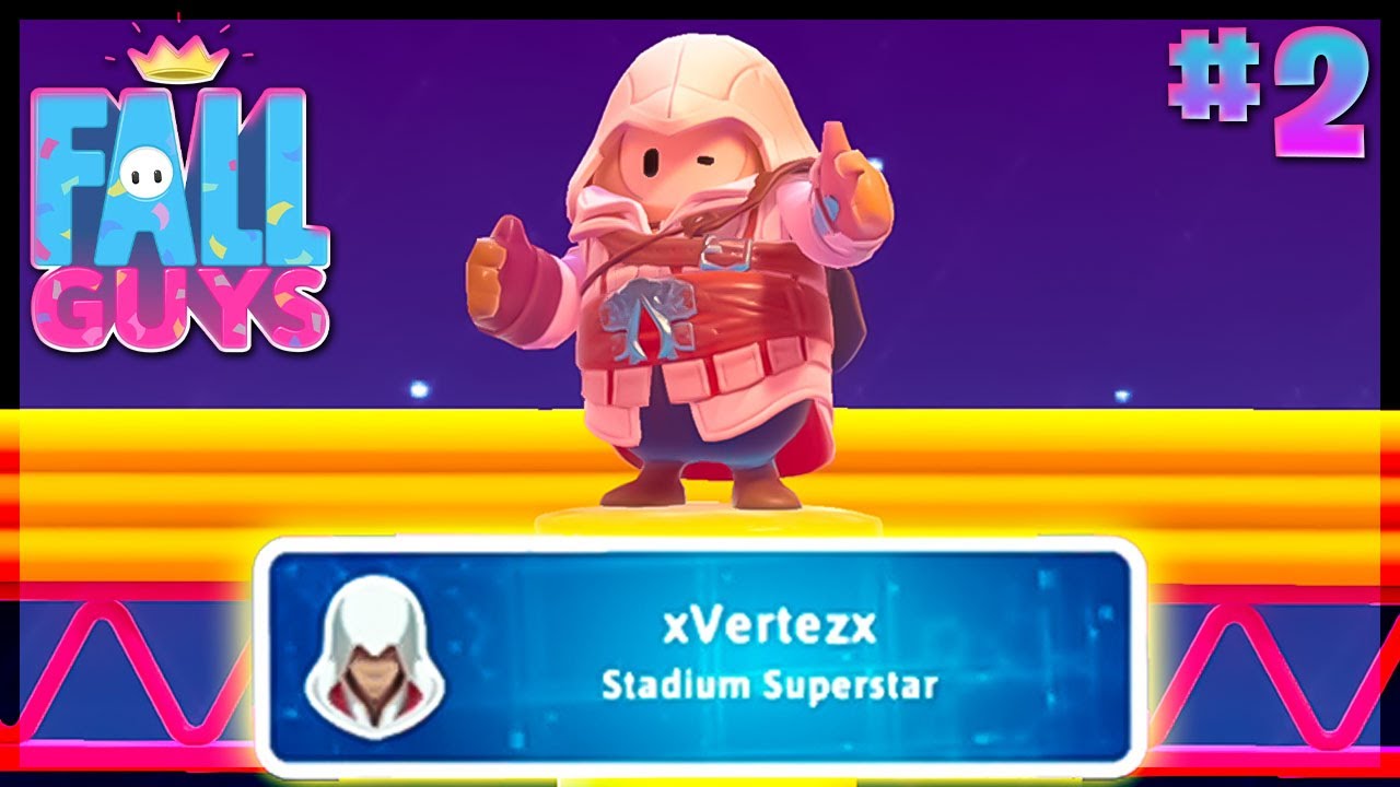 Fall Guys #02 - STADIUM SUPERSTAR! - YouTube