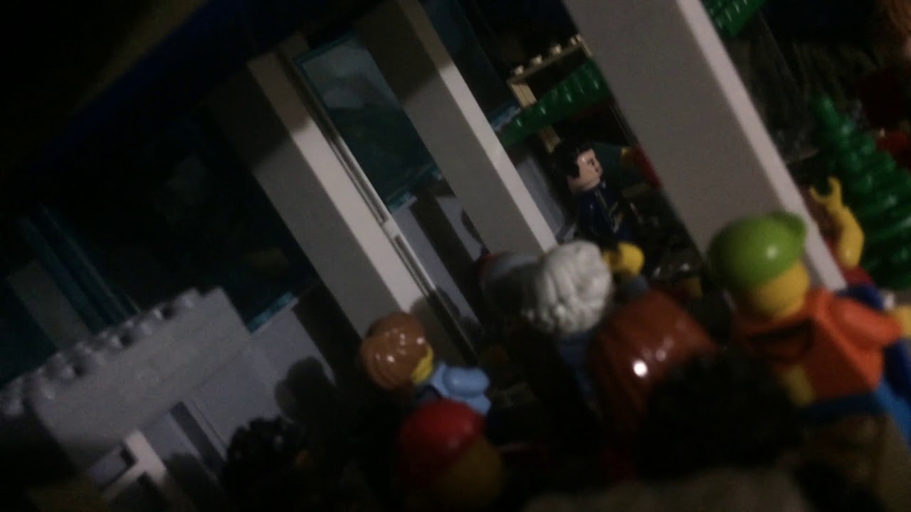 LEGO The Poseidon Adventure 1972 Part 1 The Capsize - YouTube