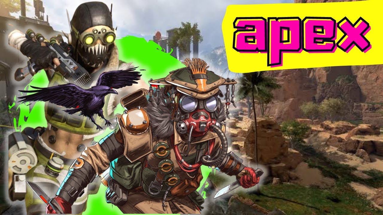 Octane y Blood al ataque - #apexlegends Gameplay - YouTube