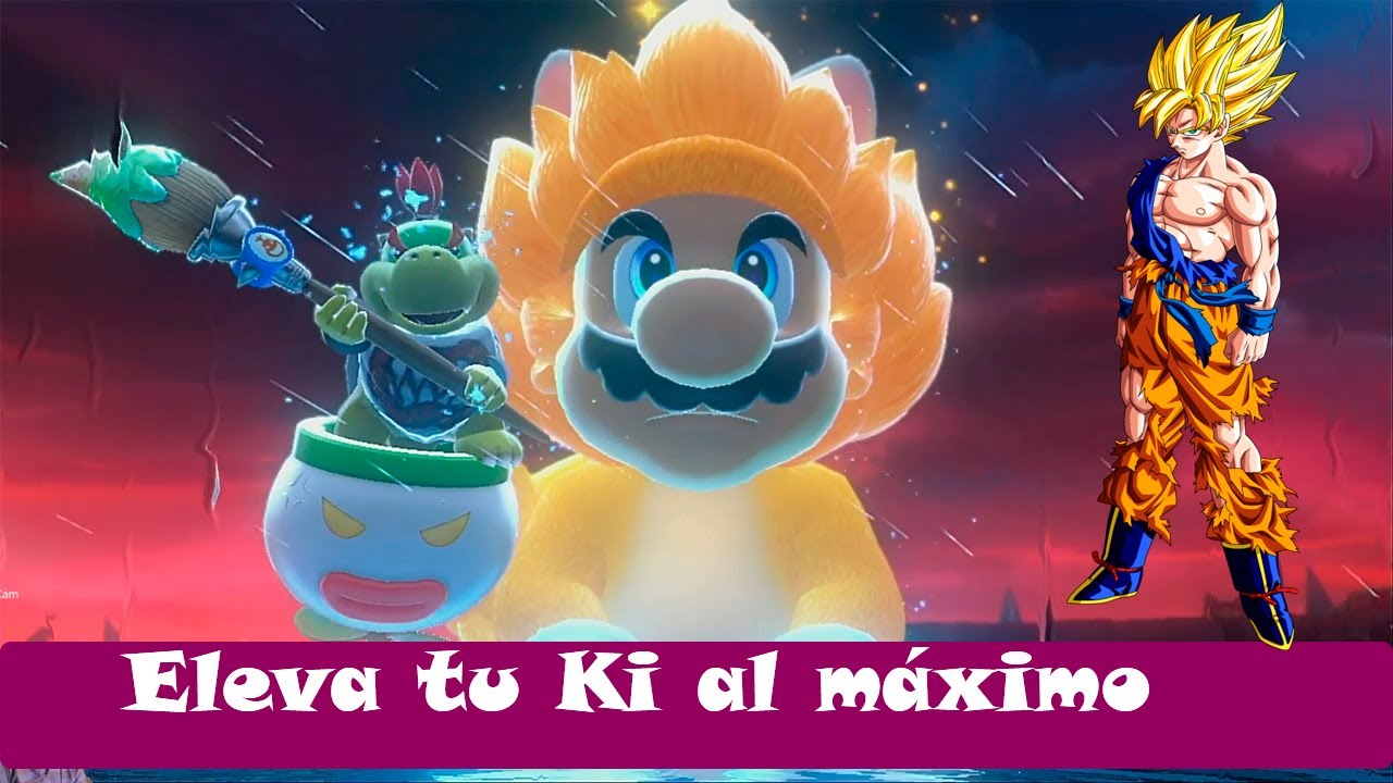 Liberamos la furia de Bowser por completo / Súper Mario 3D World ...