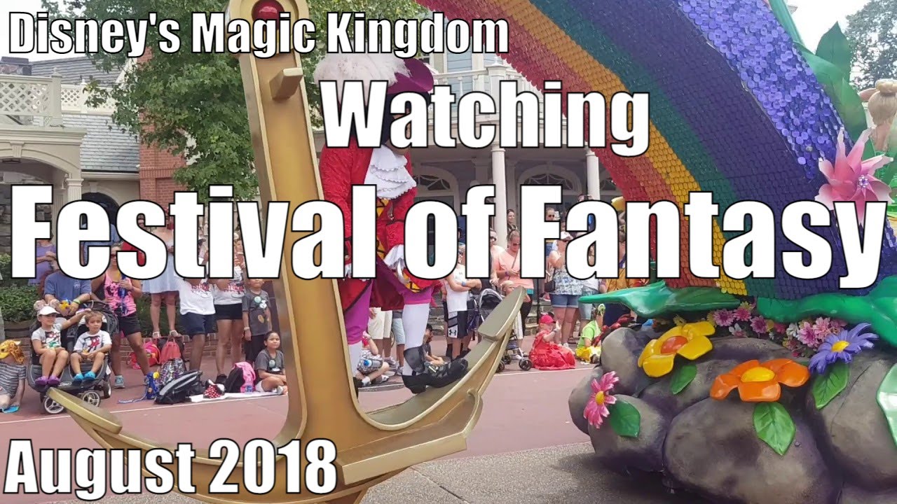 Festival of Fantasy Parade 2018 | Disney World's Magic Kingdom ...