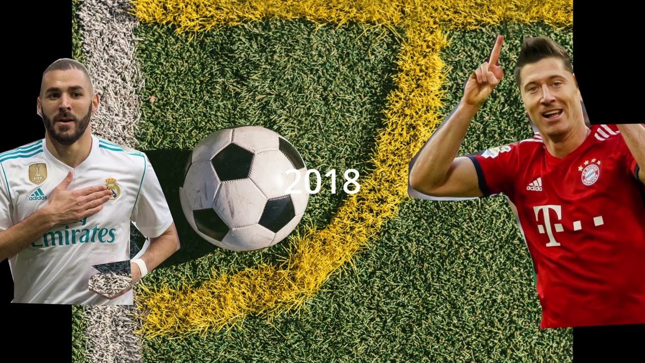 lewandowski vs benzema 2009-2020+ bonus - YouTube