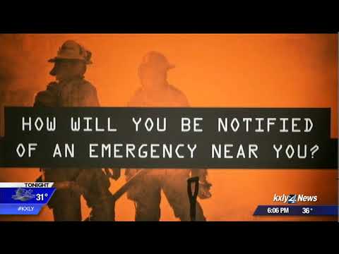 Spokane Emergency Management confident in their system - YouTube