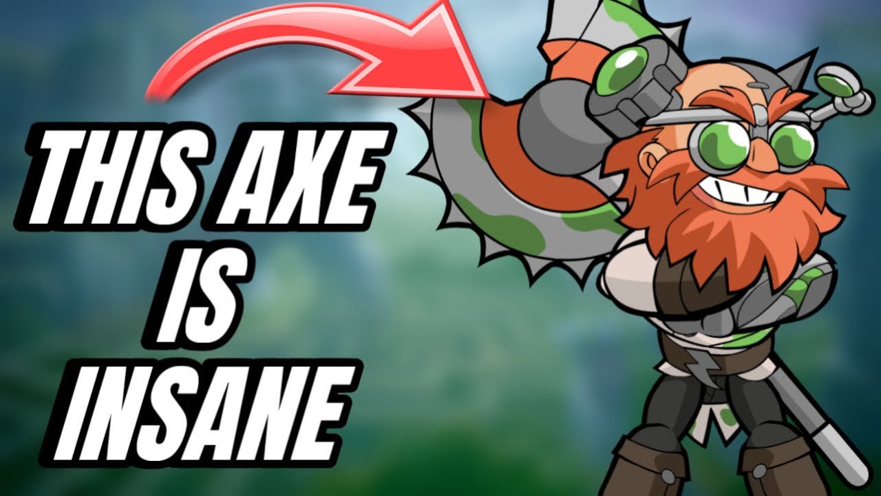 Going OFF On Axe In Brawlhalla - YouTube